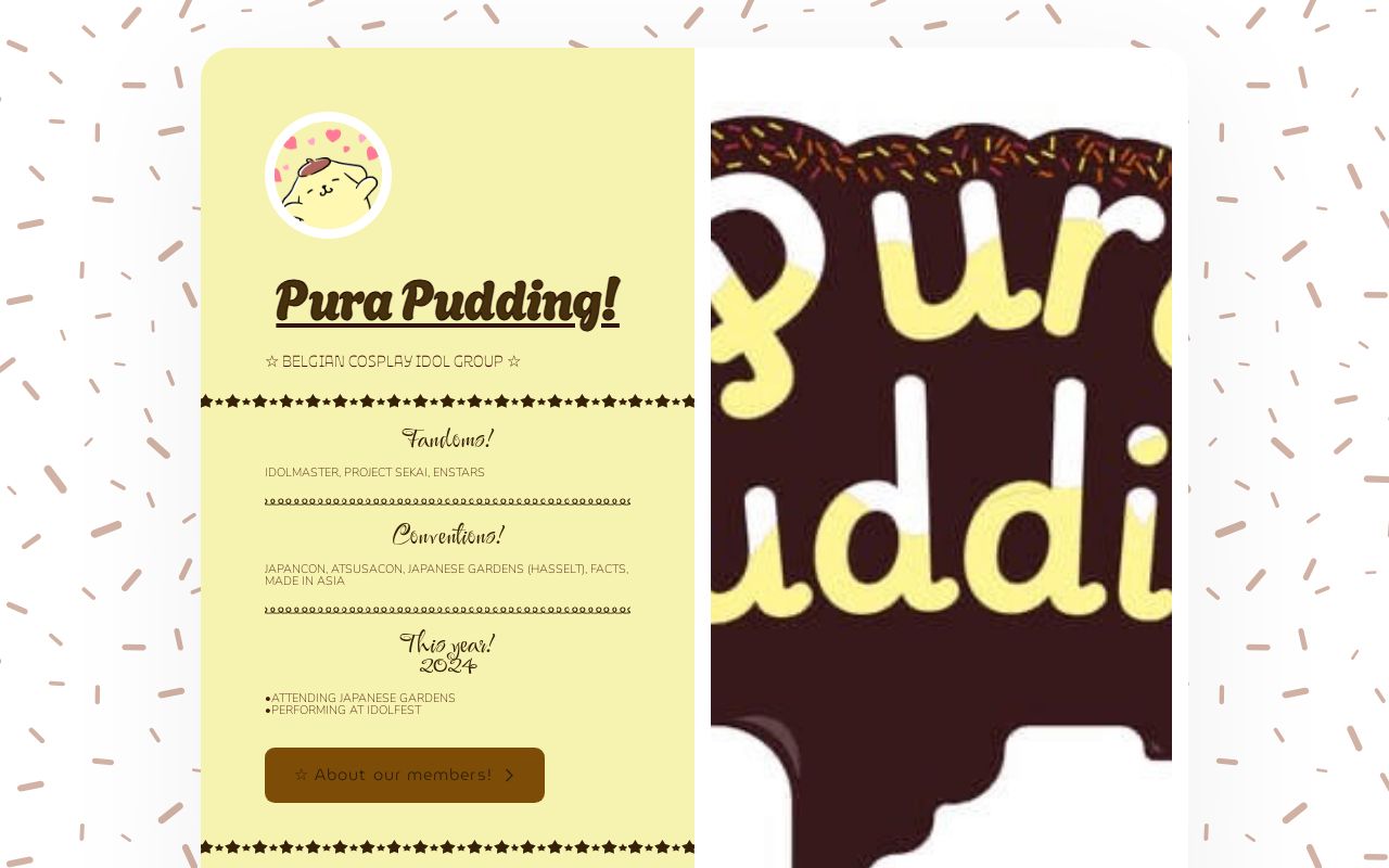 Purapudding idols